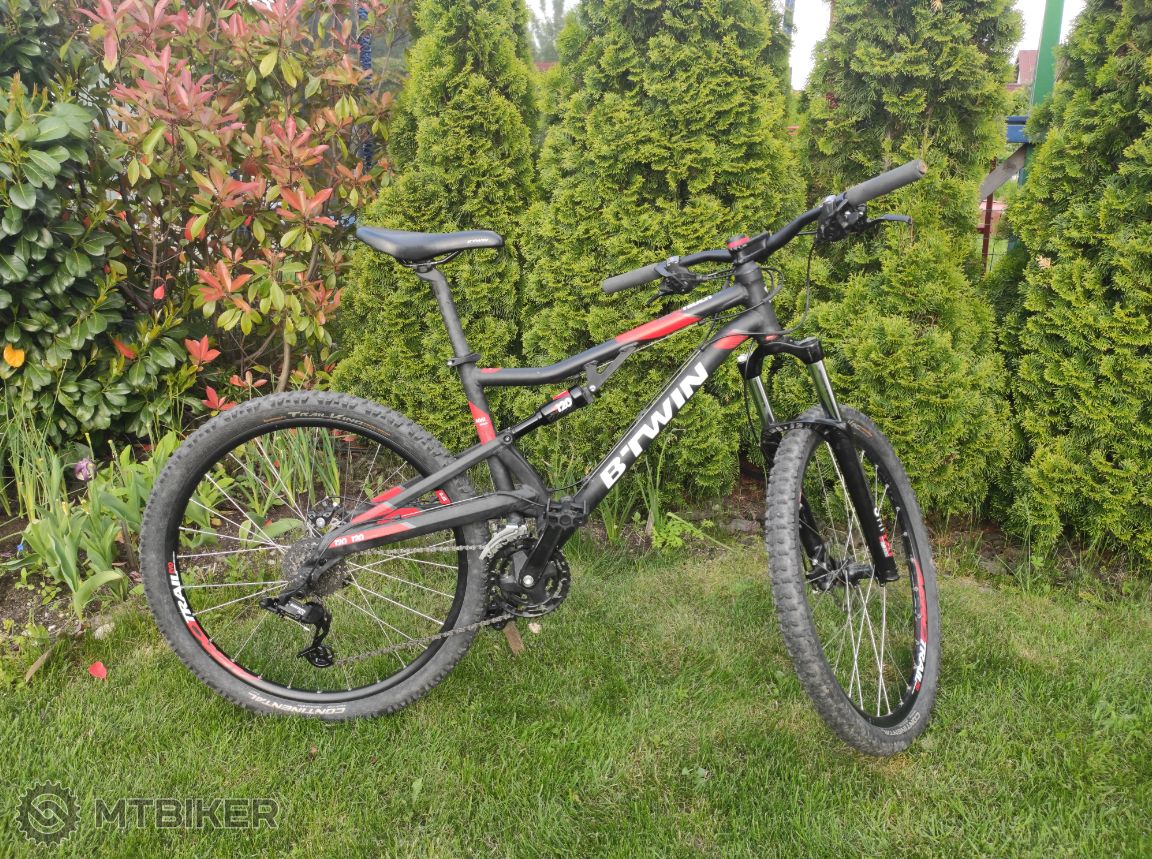 Commencal Meta TR V4 Essential Frozen Brown (L) - Horské celoodpružené ...