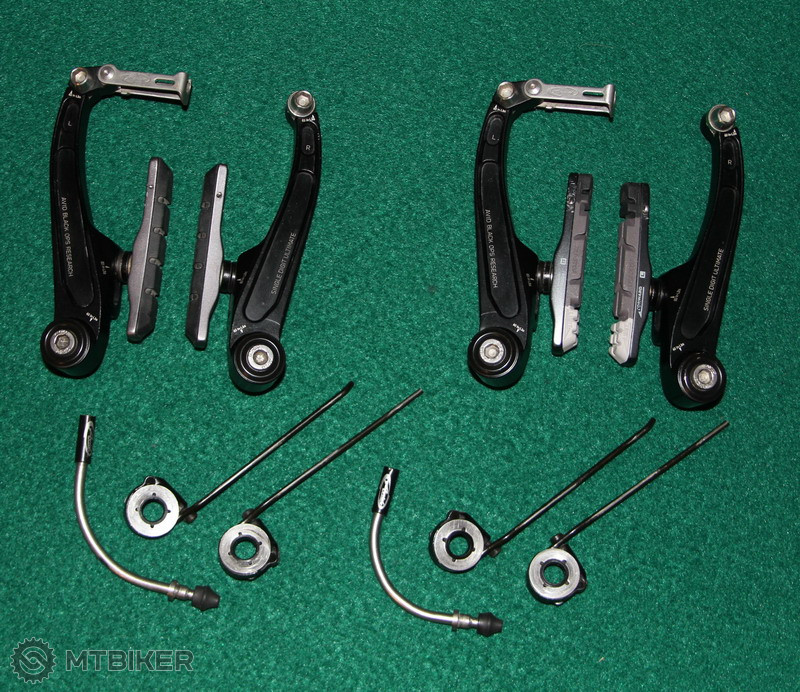 Avid Single Digit Ultimate V-brake - Kotúčové brzdy na bicykel ...