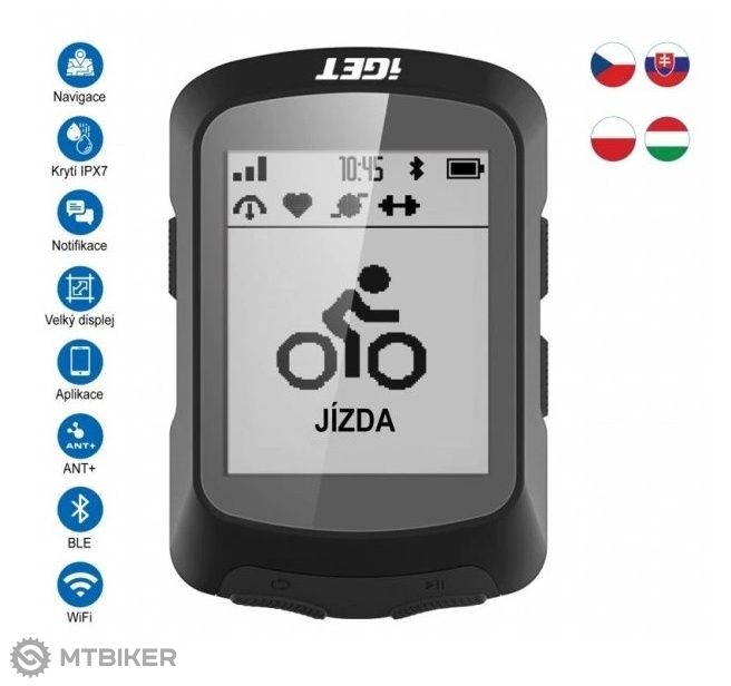 Navigace Teasi One 2 - GPS zařízení na kolo - MTBIKER bazar