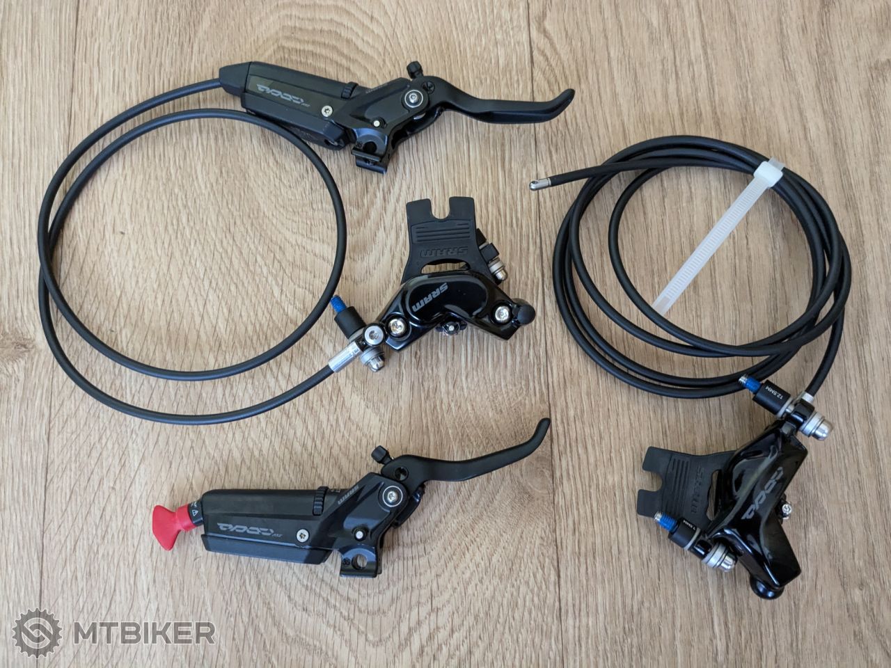 Avid BB7 + Avid Speed dial 7 nové - Kotúčové brzdy na bicykel - MTBIKER ...