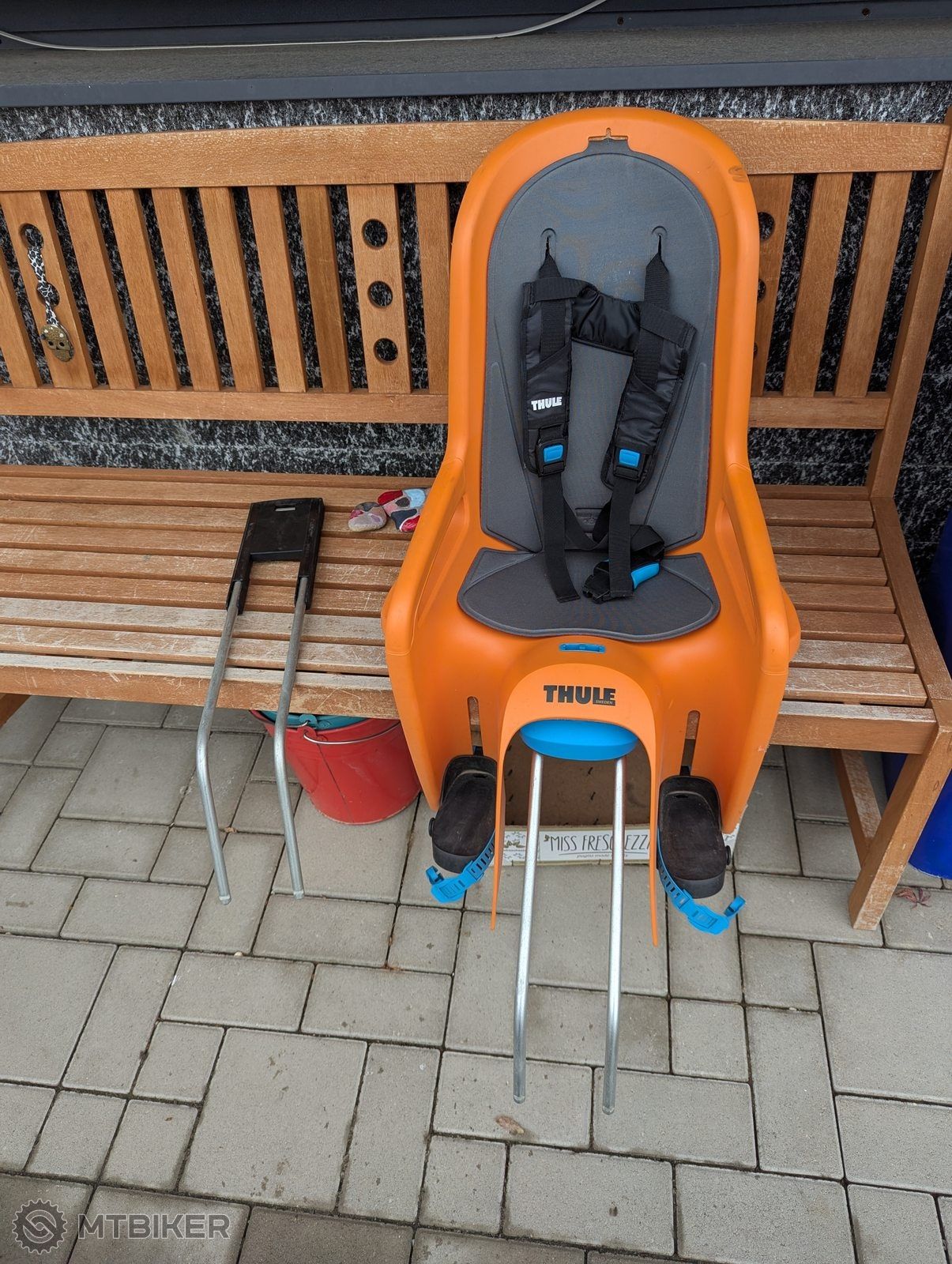 Hamax Sleepy Medium Grey/Light Blue - Detské sedačky na bicykel ...