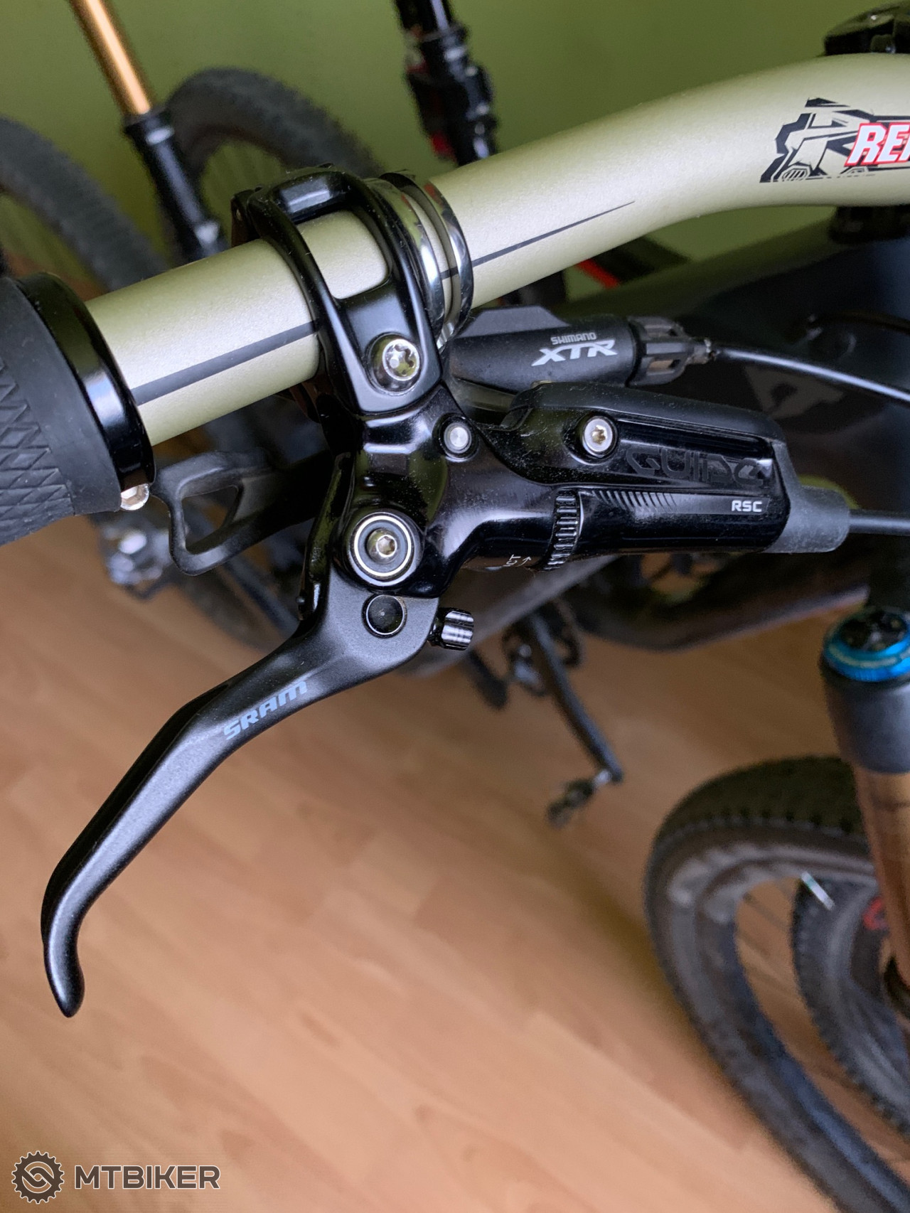 Sram Guide RSC 2019 4 piest - Kotúčové brzdy na bicykel - MTBIKER bazár