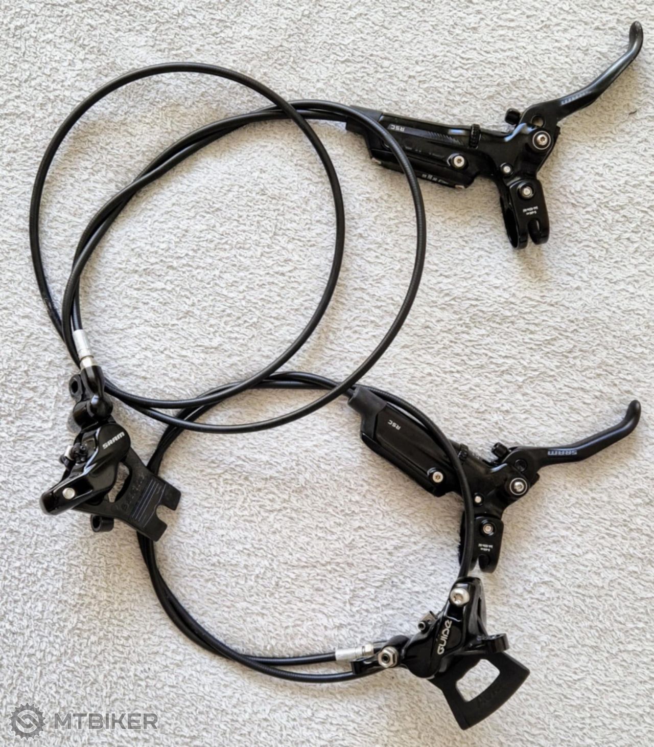 Sram Guide RSC 4-piest, brzdovy set - Kotúčové brzdy na bicykel ...