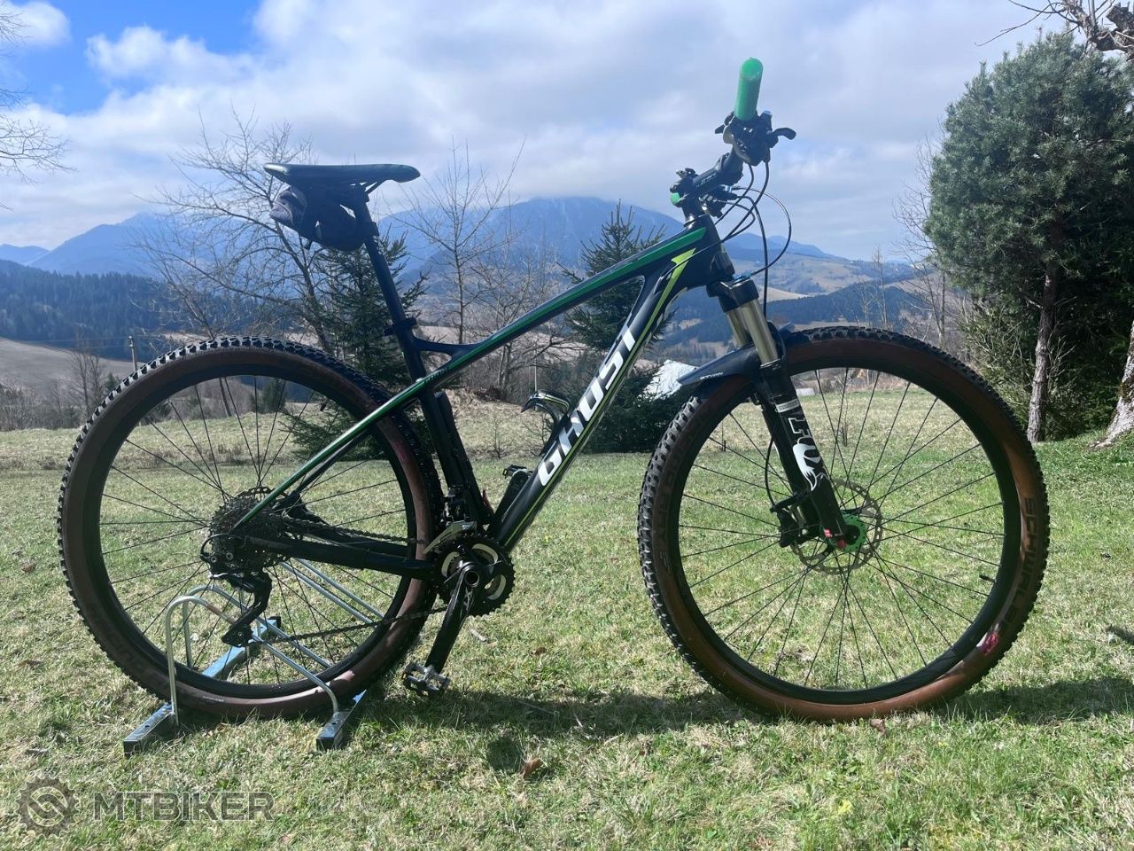 Ghost HTX 5, Lector - Horské hardtail bicykle - MTBIKER bazár