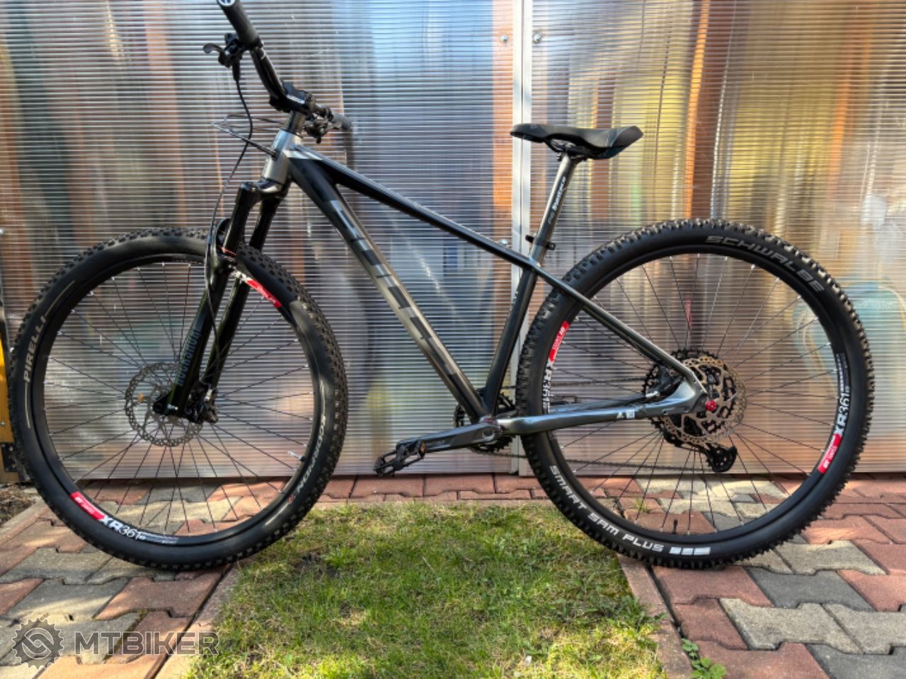 KTM Chronos LC, karbon, 28“ trekking, 46 cm - Horské hardtail bicykle ...