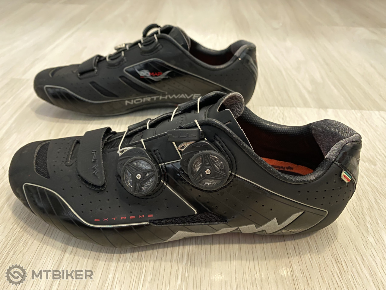 Northwave Extreme Reflective Black - Cestné tretry a obuv na bicykel ...