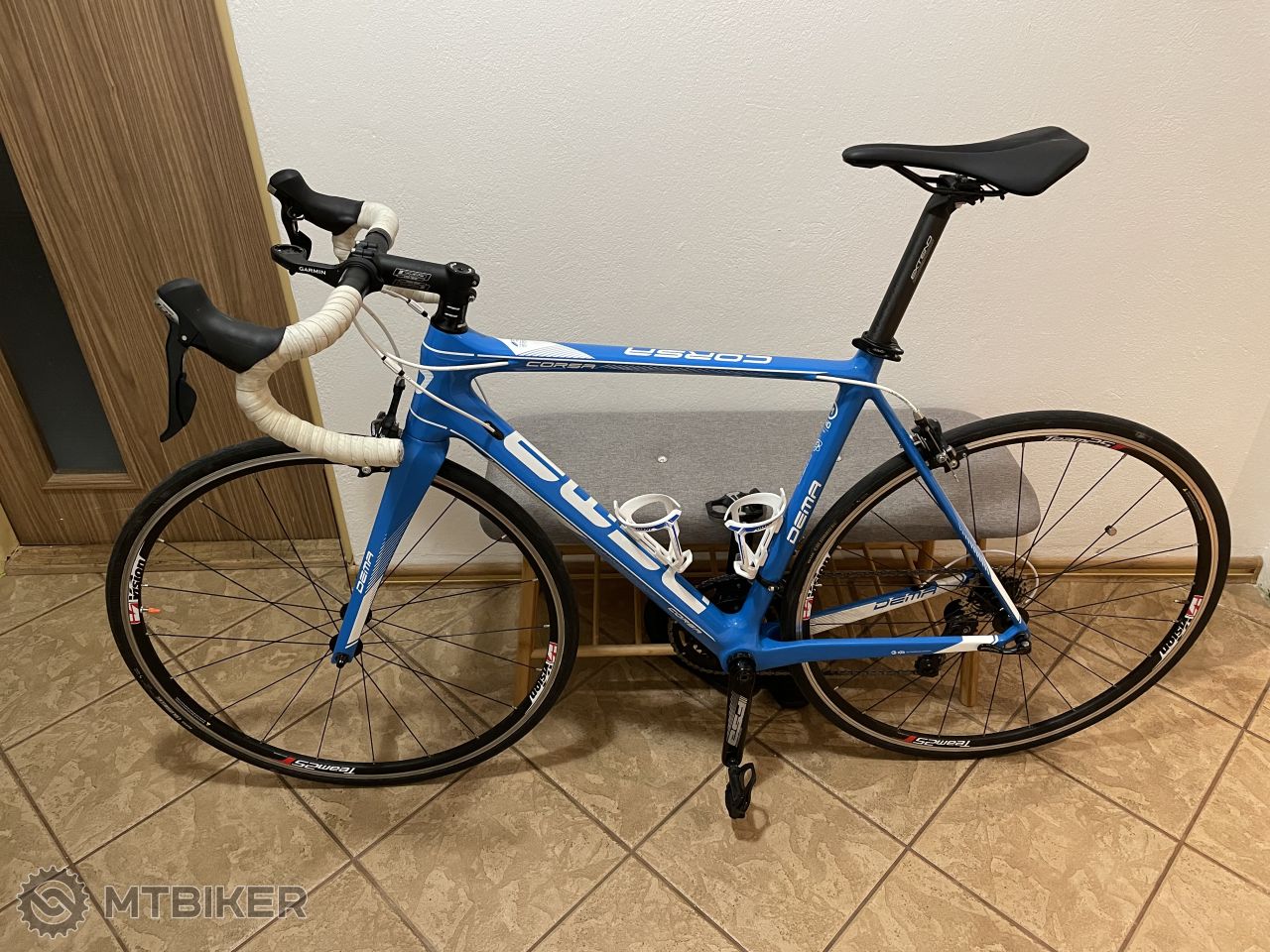 Dema Corsa 7.0 (karbon), sada 105 - Cestné bicykle - MTBIKER bazár