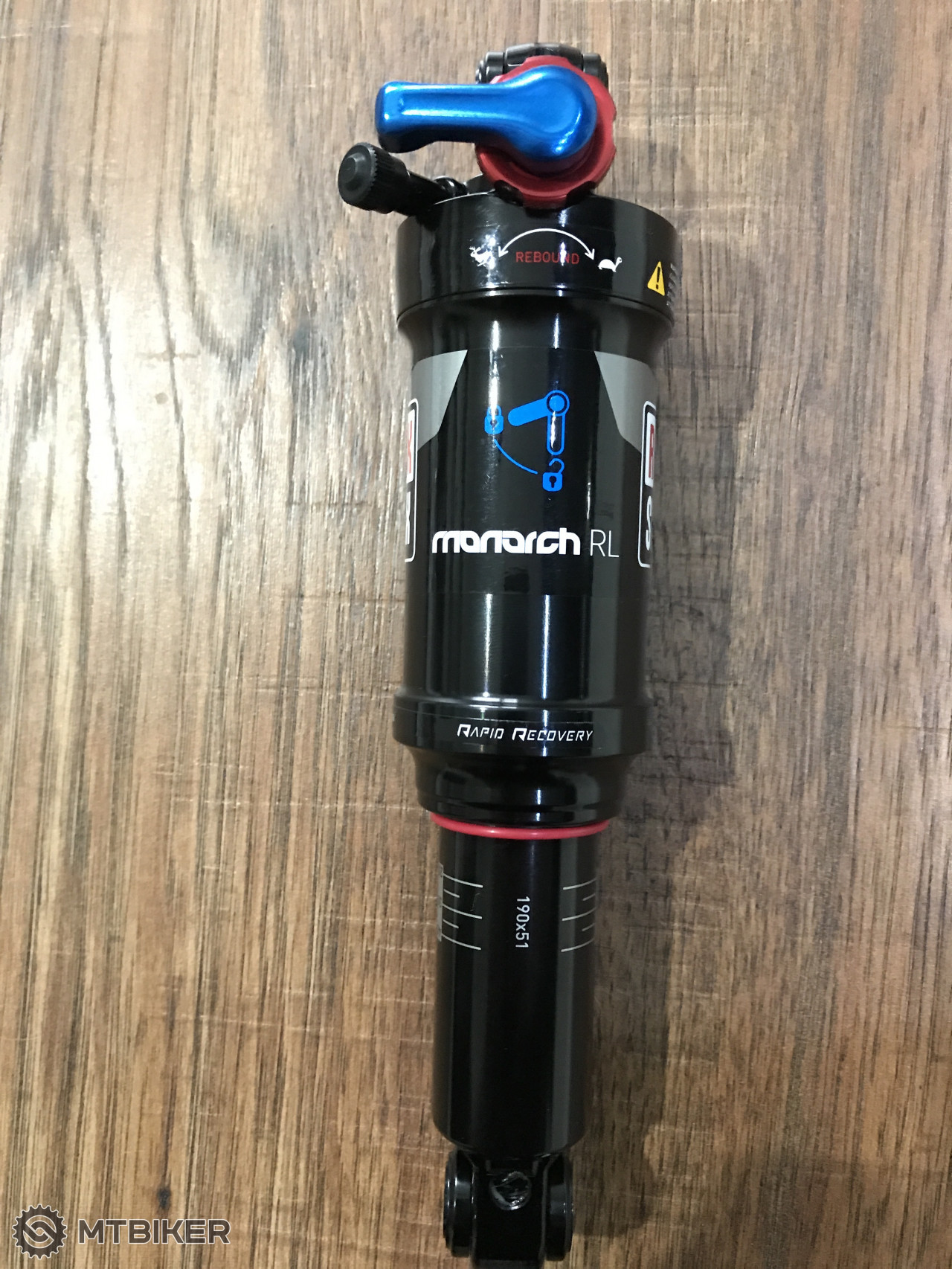 Rock shock monarch RL 190x51 - Tlmiče na bicykel - MTBIKER bazár