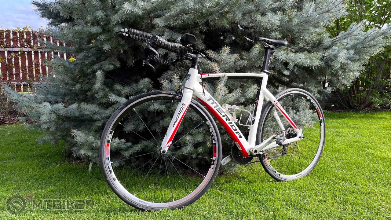 Triatlonová Merida Warp - Cestné bicykle - MTBIKER bazár