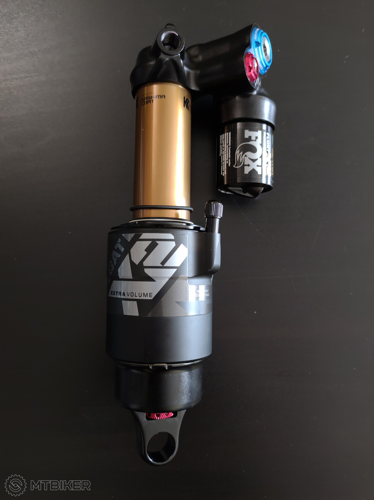 FOX Float X2 Factory 2-position Adj. Rear Shock - Trunnion - 205x65mm ...